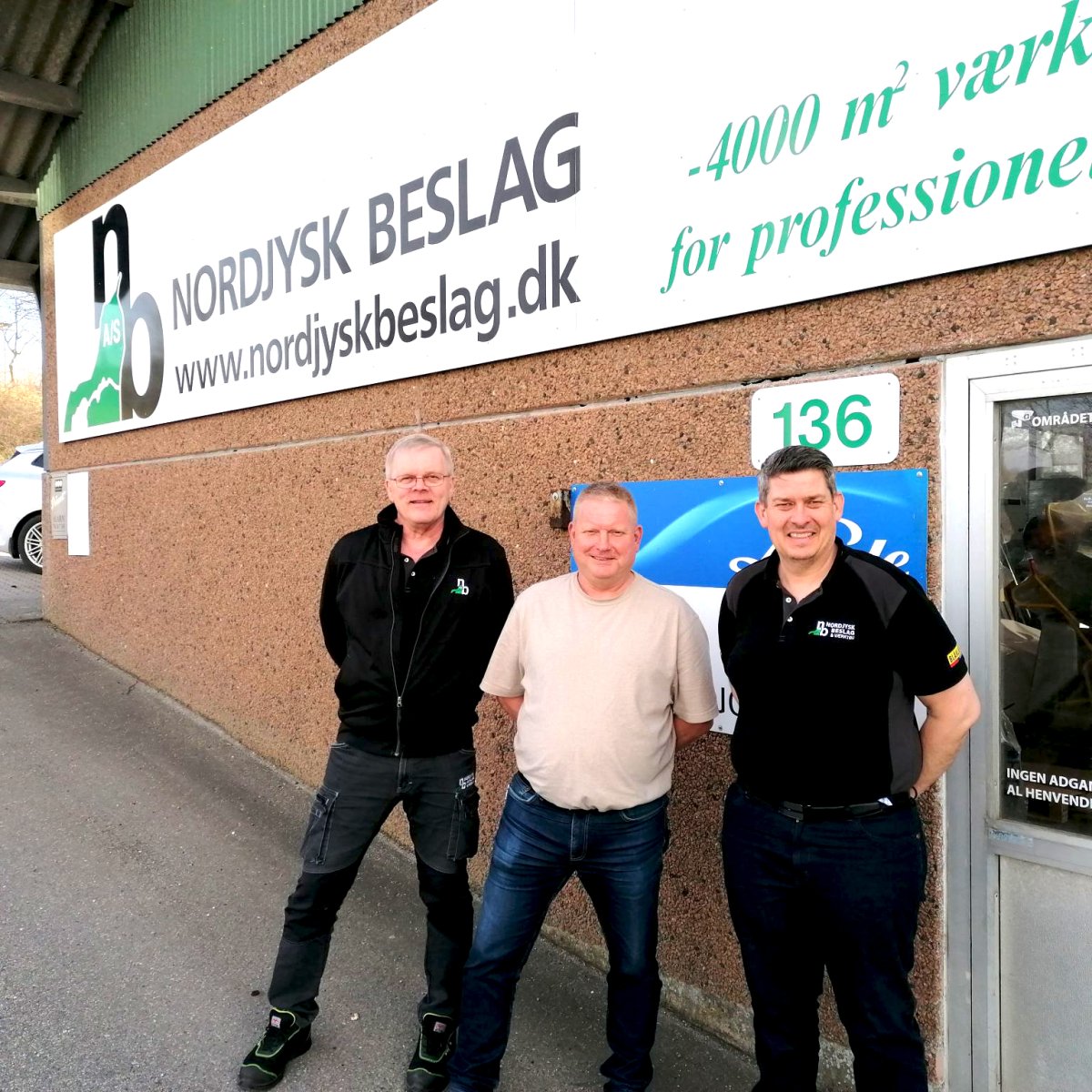 Byd velkommen til Poul - Nyheder i NB - Nordjysk Beslag A/S